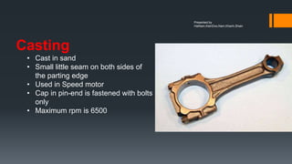 Connecting rod-presentation-1 | PPTX