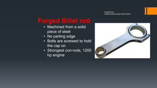 Connecting rod-presentation-1 | PPTX