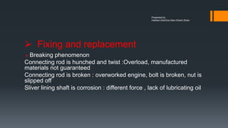 Connecting rod-presentation-1 | PPTX