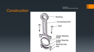 Connecting rod-presentation-1 | PPTX