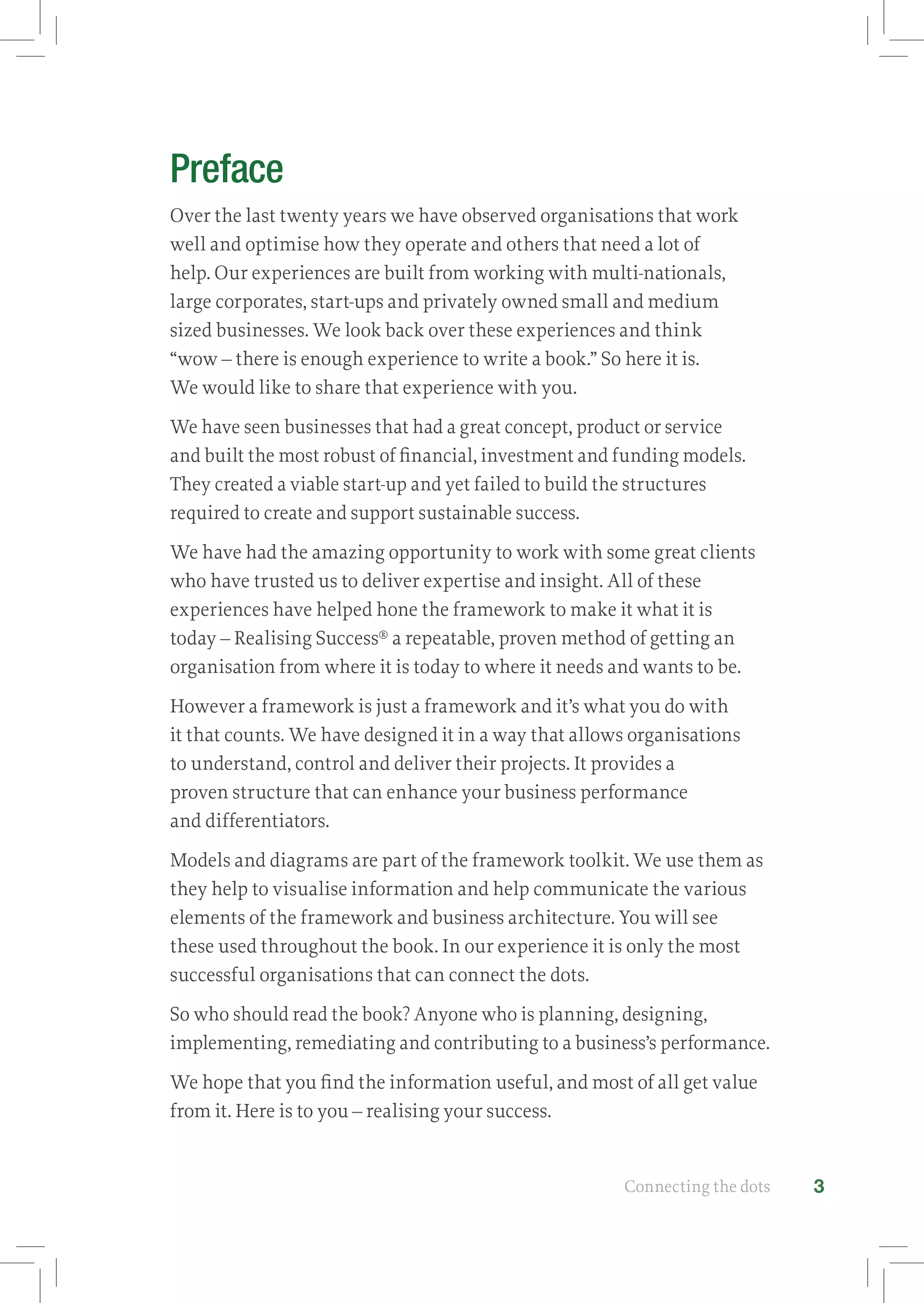 Connecting THE DOTS | PDF