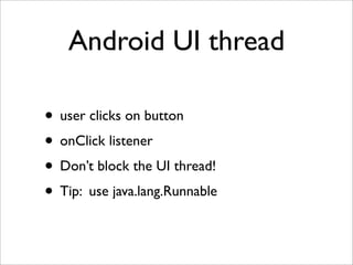 Connecting to-web-services-on-android-4577 | PPT