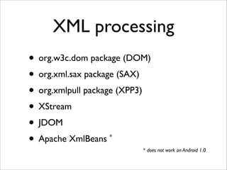 Connecting to-web-services-on-android-4577 | PPT