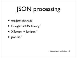 Connecting to-web-services-on-android-4577 | PPT