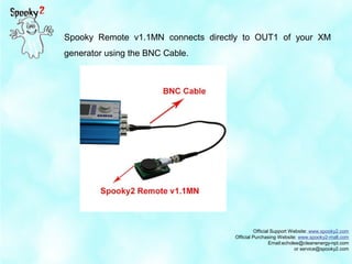Connecting Accessories Directly to the Generator | PPT