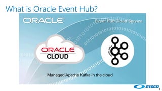 Connecting Akka with Oracle Event Hub Cloud Service | PDF
