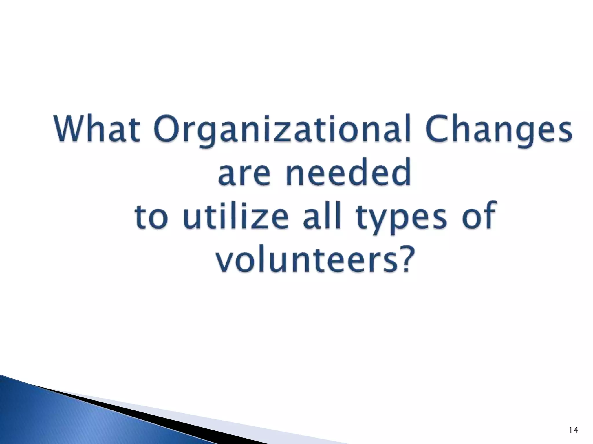 Connecting and Engaging Extension Volunteers | PPTX