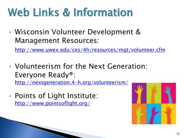 Connecting and Engaging Extension Volunteers | PPTX | Business ...