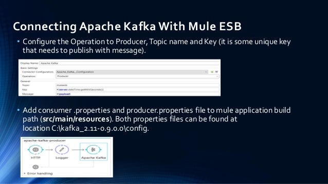 Connecting Apache Kafka With Mule ESB