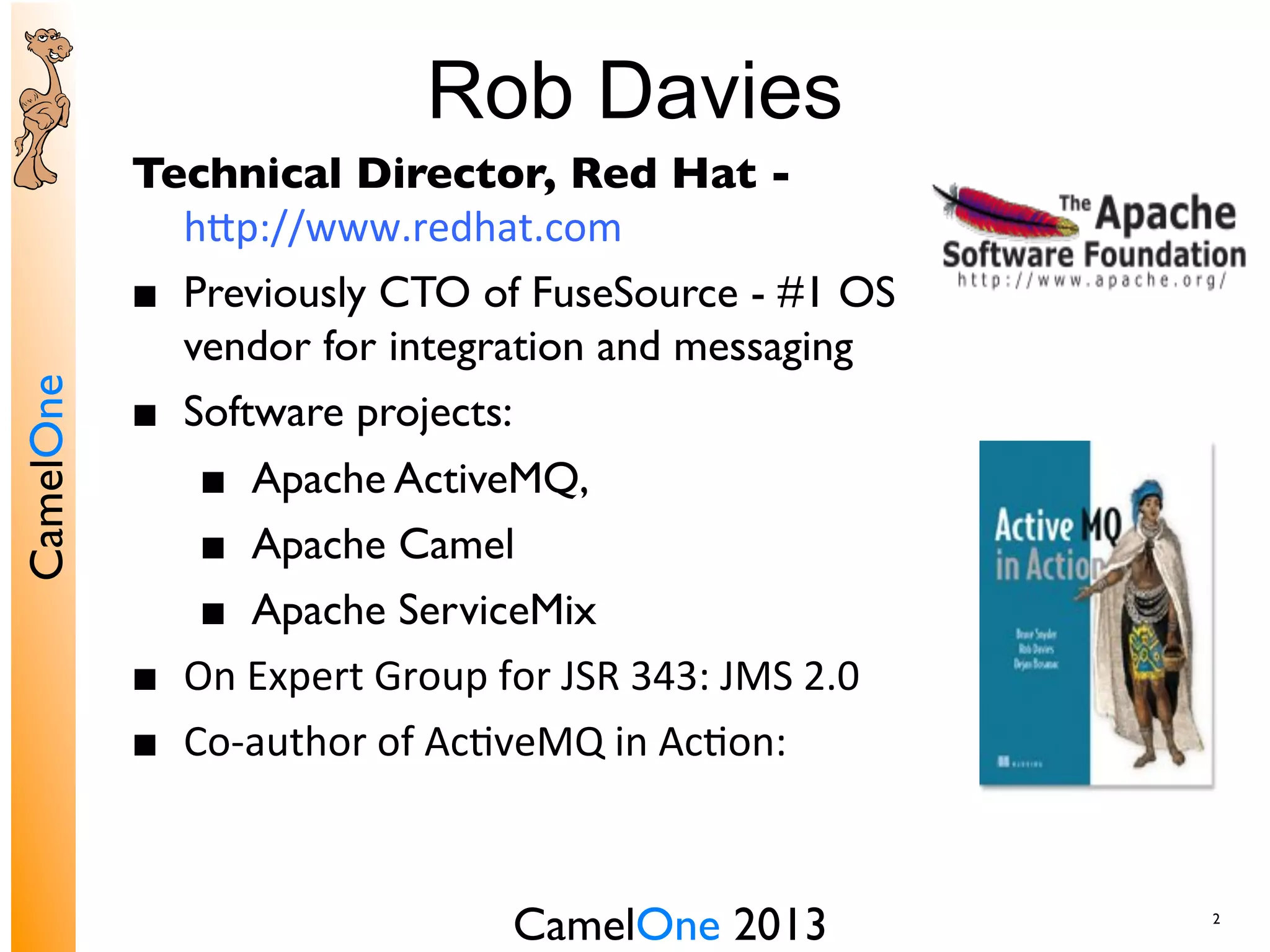 Connecting Applications Everywhere with ActiveMQ | PPT