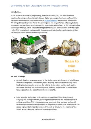 Connecting As-Built Drawings with Revit Through Scanning.docx