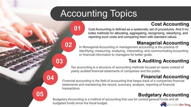 Connecting australia best tutor for accounting assignment solution | PPT
