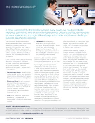 Connecting a World of Clouds | PDF | Cloud Computing | Internet