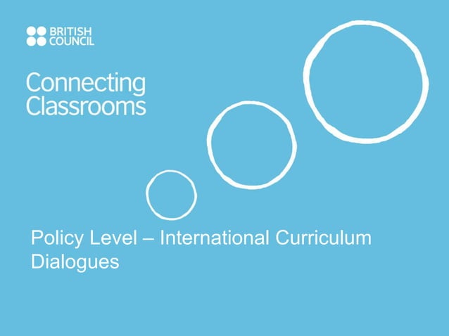 Connecting Classrooms Programme Area 2010 11 | PPT | Free Download