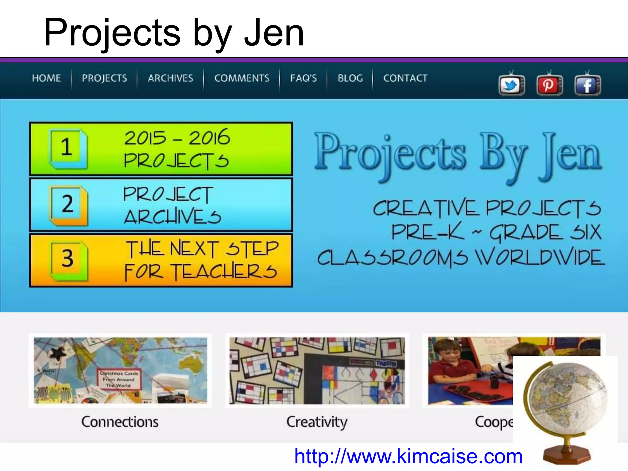 Connecting classrooms via global projects2 | PPT