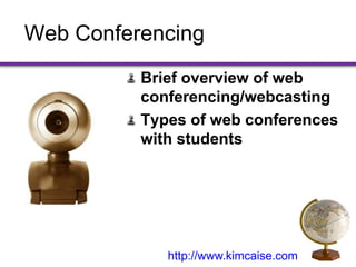 Connecting Classrooms through Global Projects in Leaps and Bounds | PPT