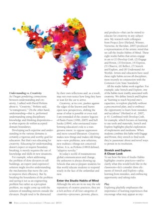 journal1#Connecting creativity to understanding | PDF | Arts and Crafts ...