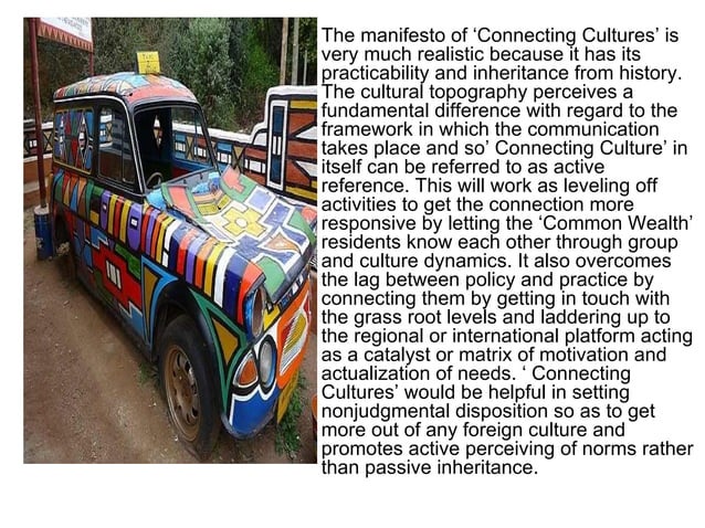 Connecting culture | PPT