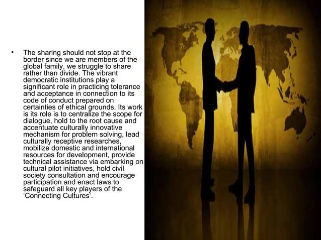 Connecting culture | PPT