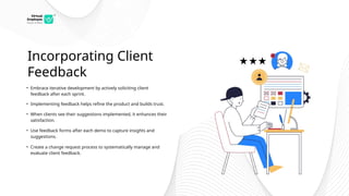 Connecting Developer Strategies to Client Goals in an Agile Framework.pptx