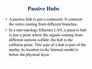 Connecting devices | PPTX