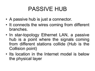 Connecting devices | PPTX