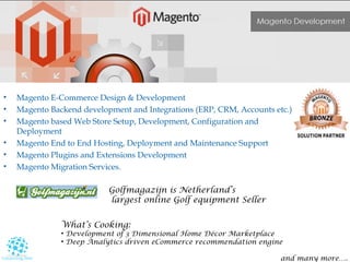 Connecting Dots' corporate profile | PPT