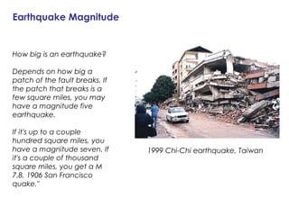Connecting earthquakes and faults | PPT