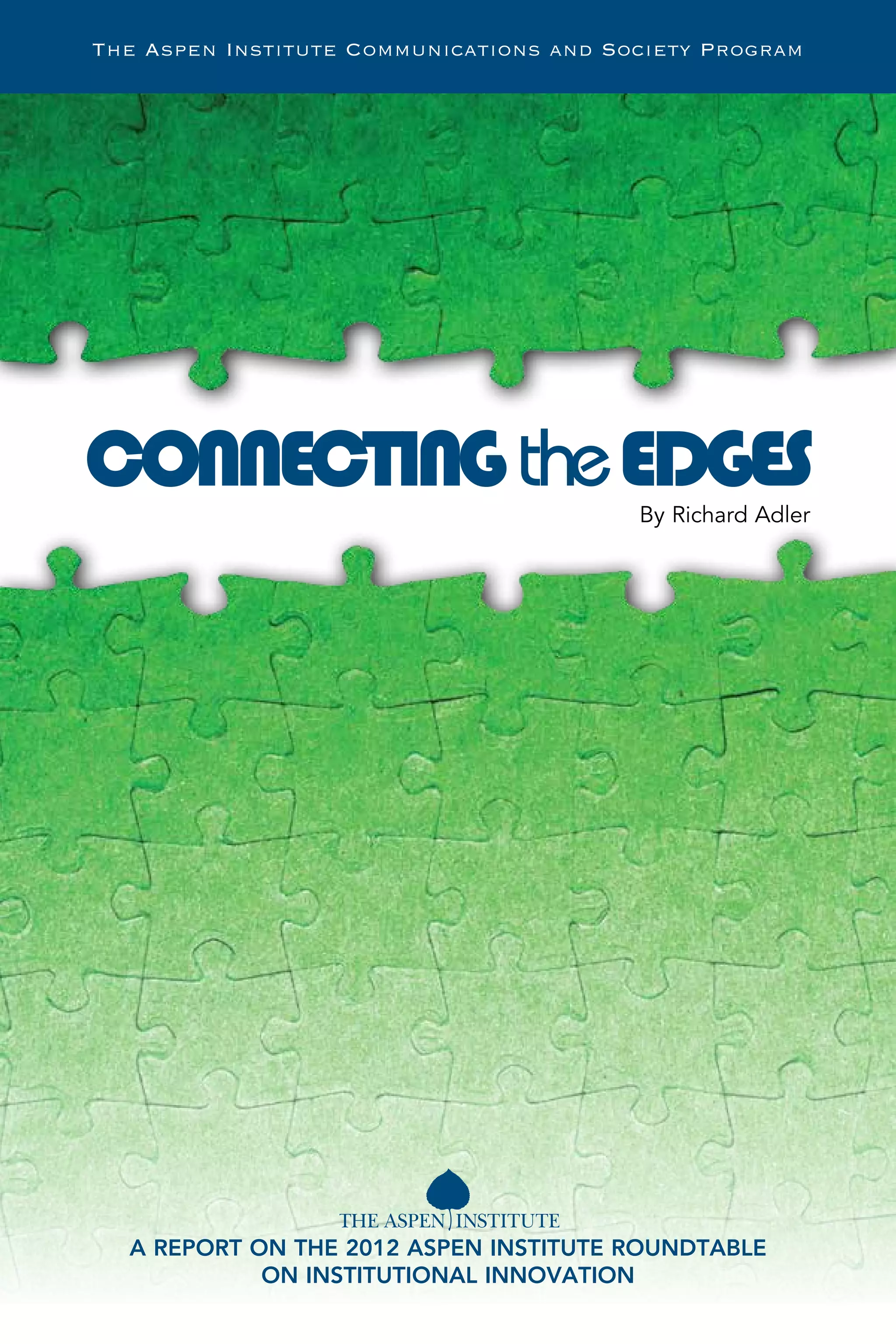 Connecting the Edges | PDF