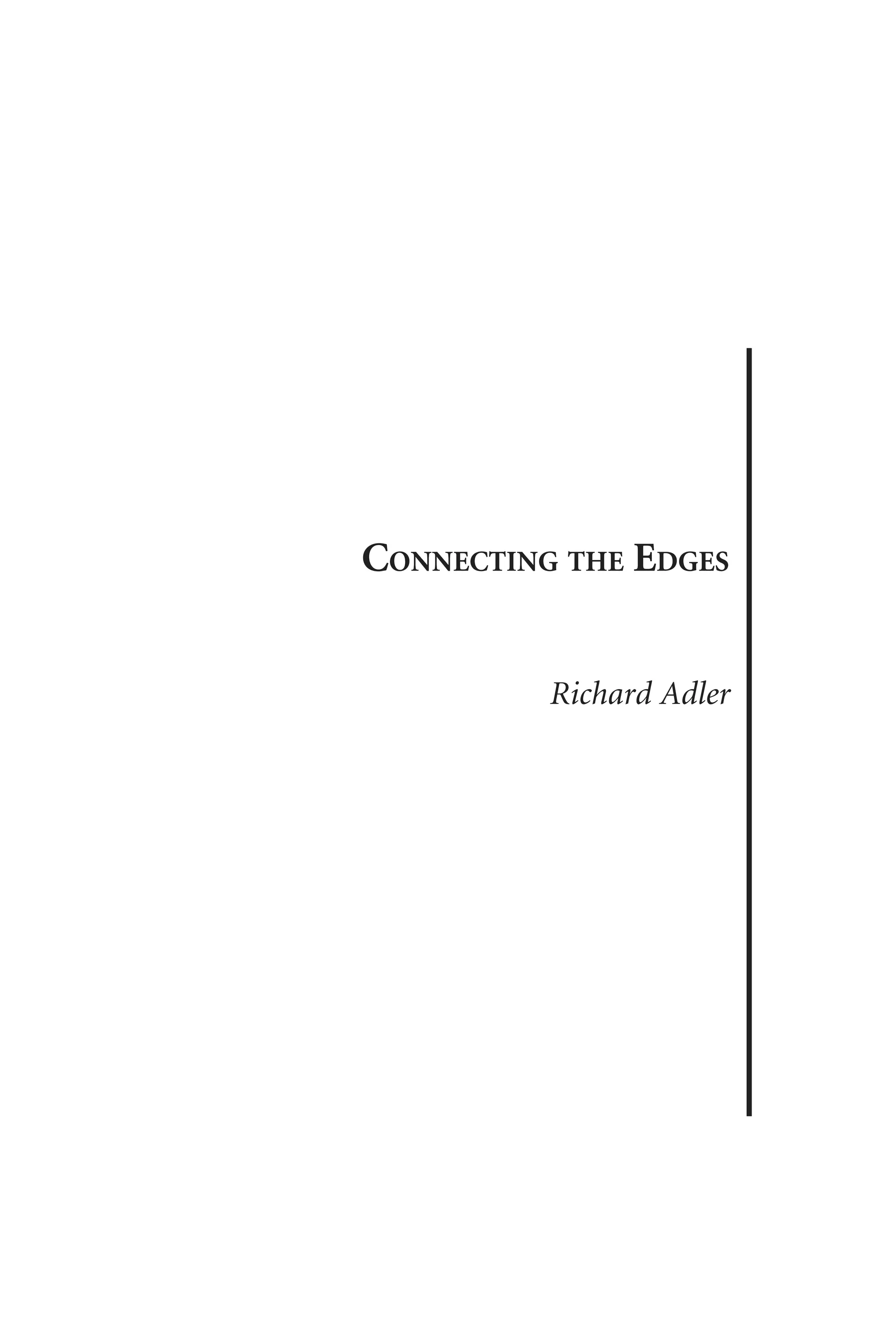 Connecting the Edges | PDF