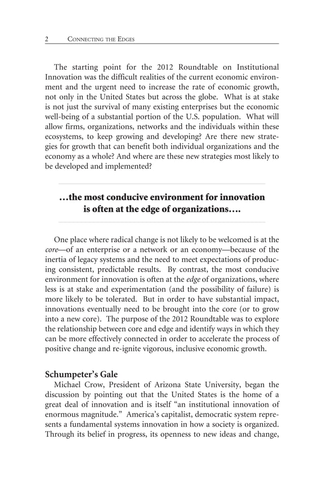 Connecting the Edges | PDF