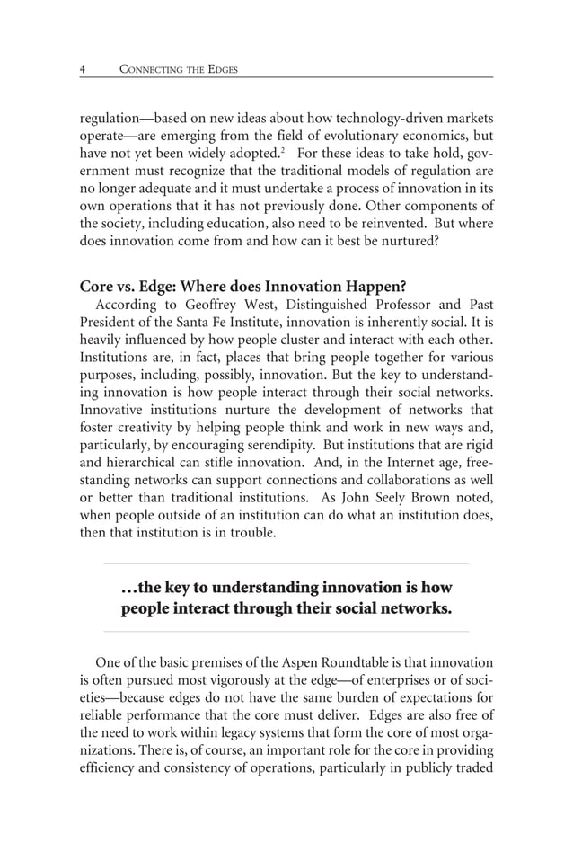 Connecting the Edges | PDF