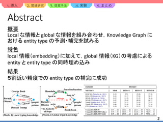 Connecting embedding for knowledge graph entity typing | PPT
