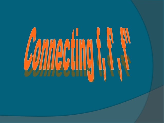 Connecting F | PPT