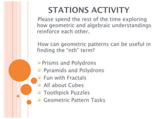 Connecting Geometry and Algebra | PPTX