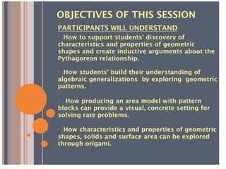 Connecting Geometry and Algebra | PPTX
