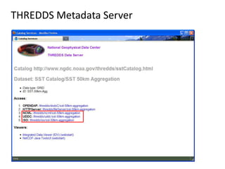 Connecting HDF with ISO Metadata Standards | PPT