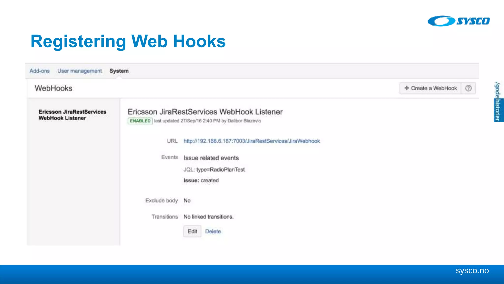 Connectig Atlassian Jira With Oracle Esb 12c Ppt