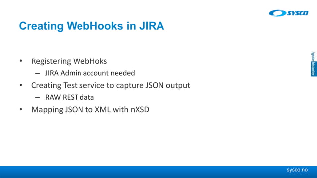 Connectig Atlassian Jira With Oracle Esb 12c Ppt