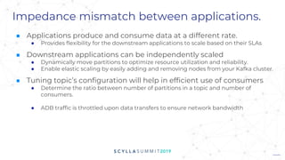 Connecting kafka message systems with scylla | PPTX | Databases | Computer Software and Applications