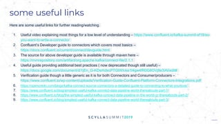 Connecting kafka message systems with scylla | PPTX | Databases | Computer Software and Applications