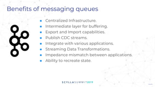 Connecting kafka message systems with scylla | PPTX | Databases | Computer Software and Applications