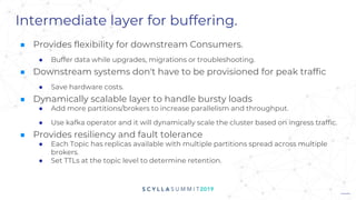 Connecting kafka message systems with scylla | PPTX | Databases | Computer Software and Applications
