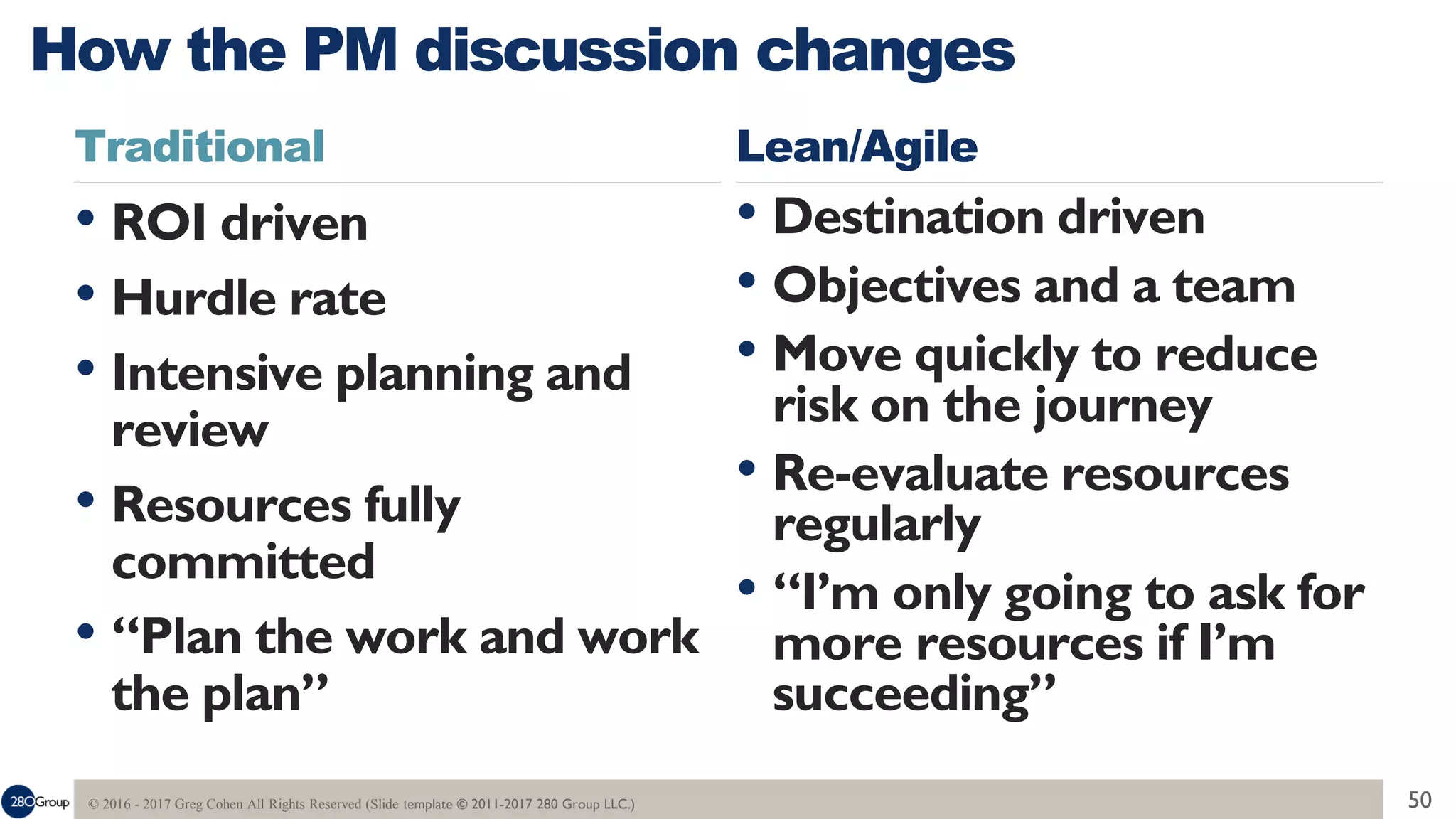 Connecting lean to planning and strategy | PPT