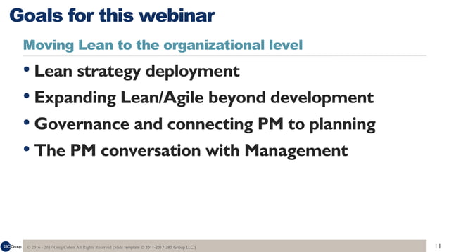 Connecting lean to planning and strategy | PPT
