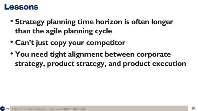 Connecting lean to planning and strategy | PPT