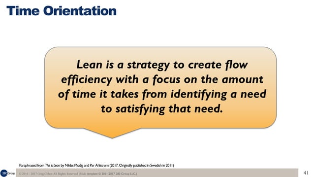 Connecting lean to planning and strategy | PPT
