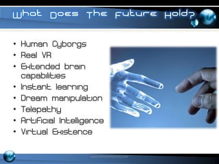 The Dawn of the Cyborgs | PPT