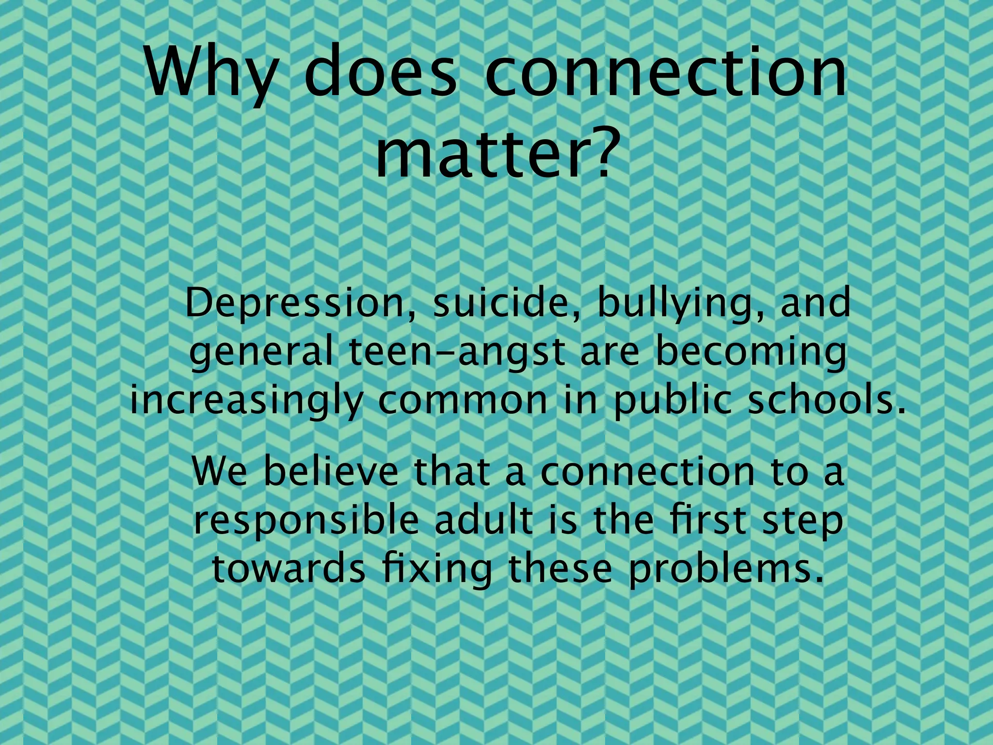 Connecting Matters | PPT