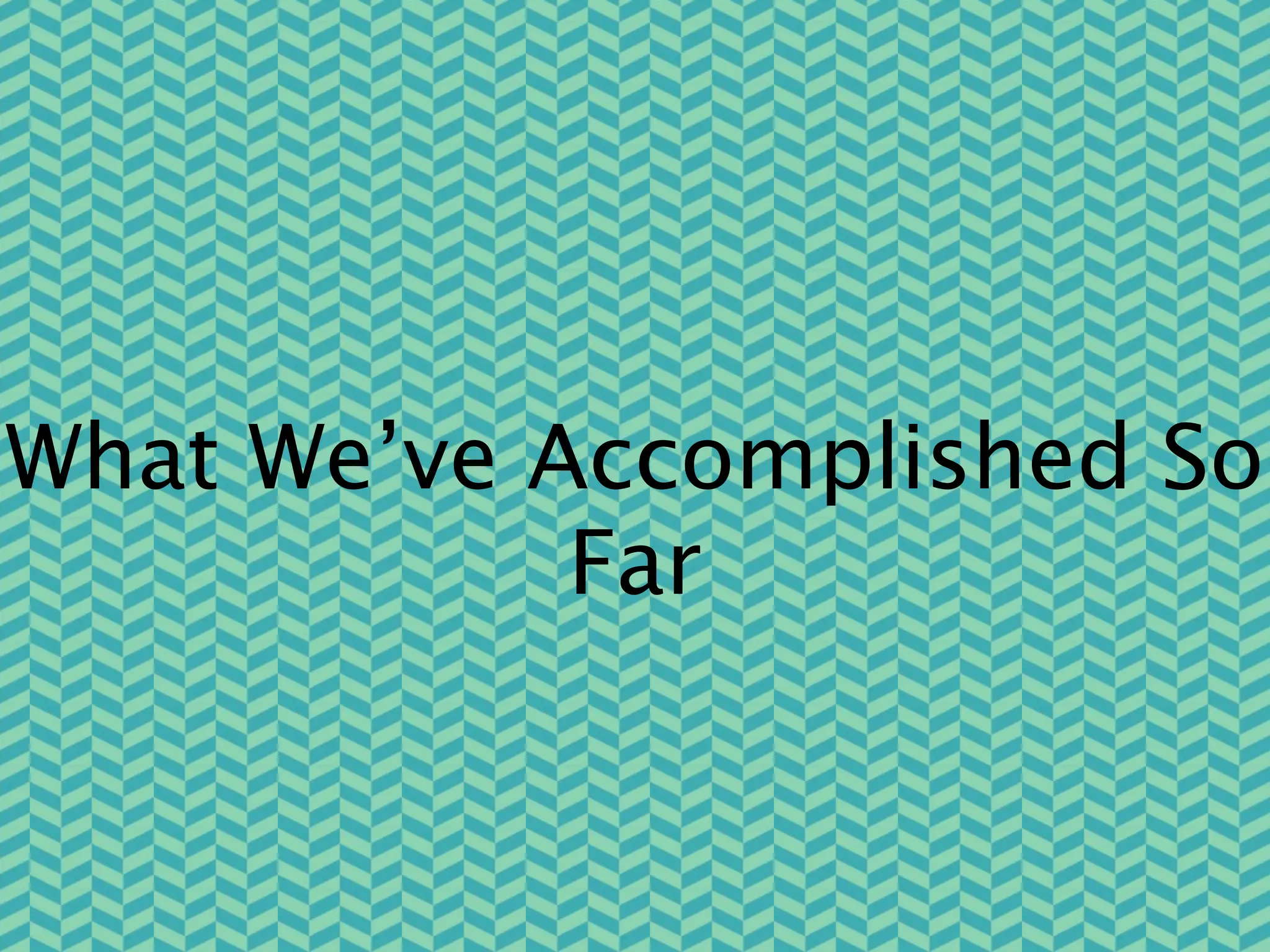 Connecting Matters | PPT